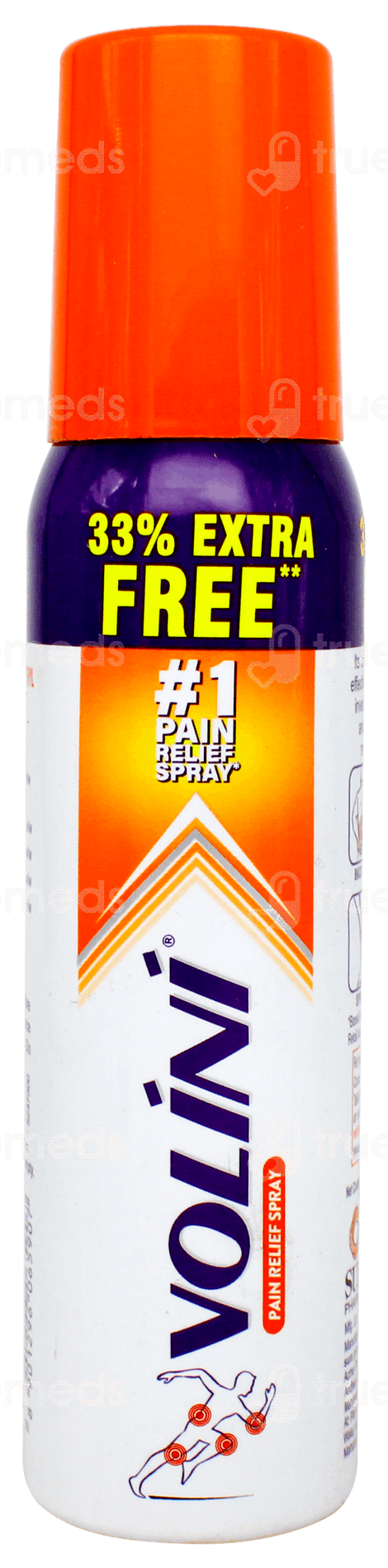 Volini Pain Relief Spray 60gm 20gm Free - Uses, Side Effects, Dosage ...