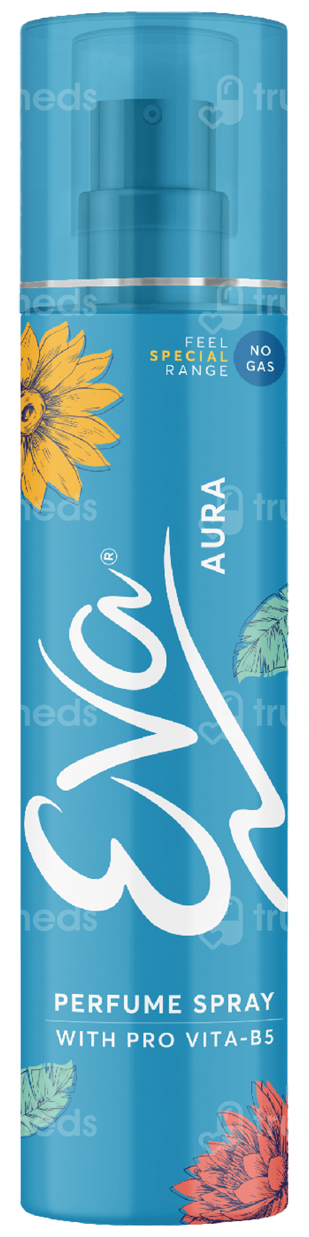 Eva Aura No Gas Perfume Spray 120ml - Uses, Side Effects, Dosage, Price ...
