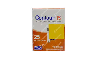 Contour Ts Strips 25 - Uses, Side Effects, Dosage, Price | Truemeds