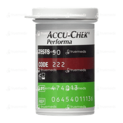 Accu Chek Performa Strips 50 - Uses, Side Effects, Dosage, Price | Truemeds