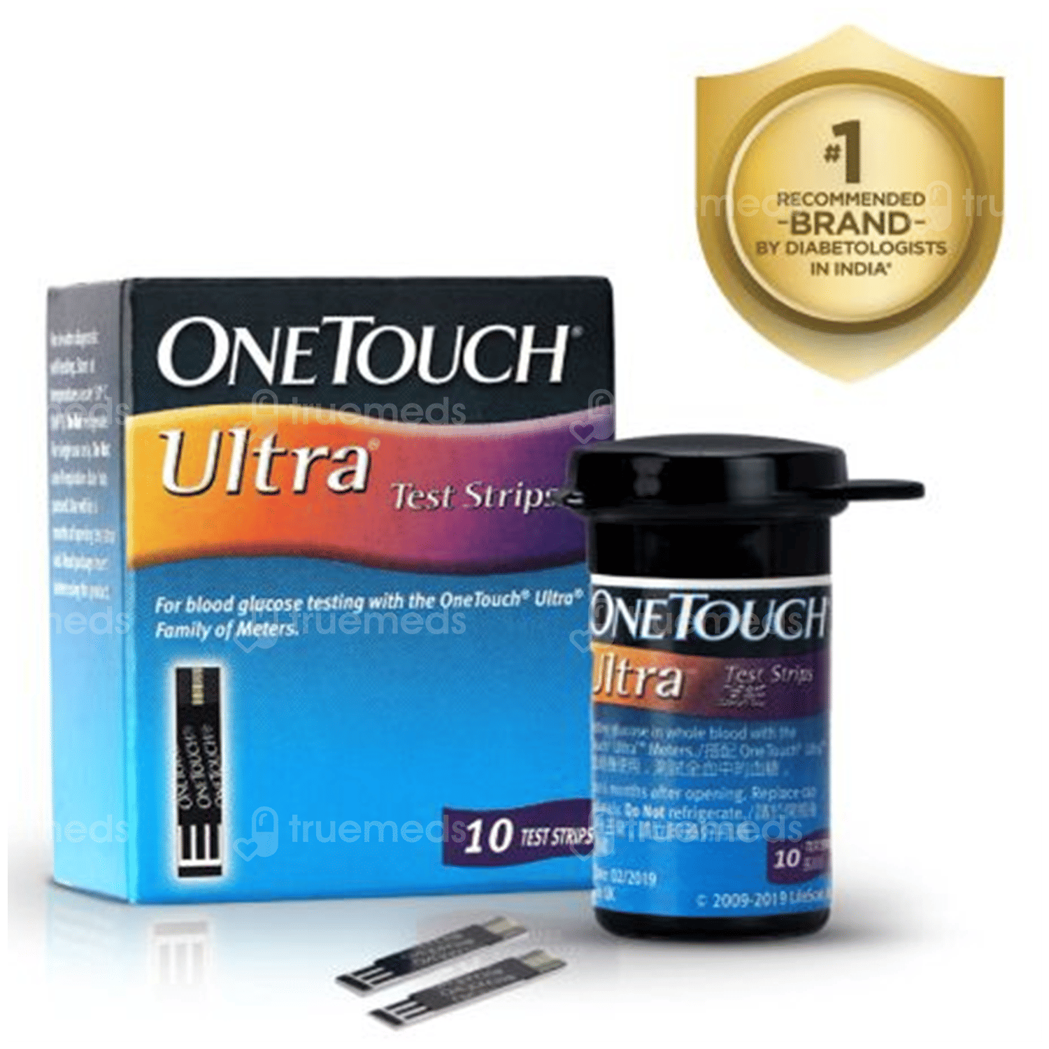 One Touch Ultra Test Strip 10 - Uses, Side Effects, Dosage, Price ...