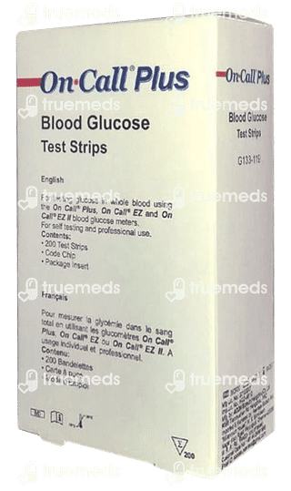 Oncall Plus Blood Glucose Test Strip 200 - Uses, Side Effects, Dosage ... Oncall Plus Blood Glucose Test Strip 200 - Uses, Side Effects, Dosage ...