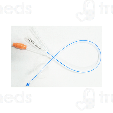L Med All Silicone Foley Three Way 16 Fr Catheter 1 - Uses, Side ...