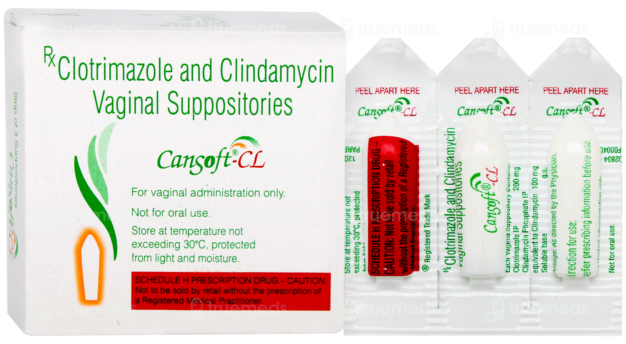 Cansoft Cl Vaginal Suppository: Uses, Side Effects, Price & Substitutes