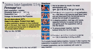 Fensupp 12.5 MG Suppository | Order Fensupp 12.5 MG Suppository Online ...