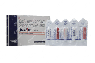 Justin 100 MG Suppository | Order Justin 100 MG Suppository Online at ...