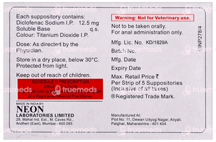 Justin 12.5 MG Suppository | Order Justin 12.5 MG Suppository Online at ...