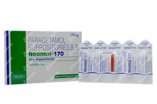 Neomol 170 MG Suppository | Order Neomol 170 MG Suppository Online at ...