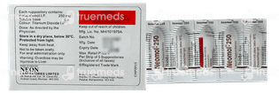 Neomol 250 MG Suppository | Order NEOMOL 250 MG SUPPOSITORY 5 Online at ...