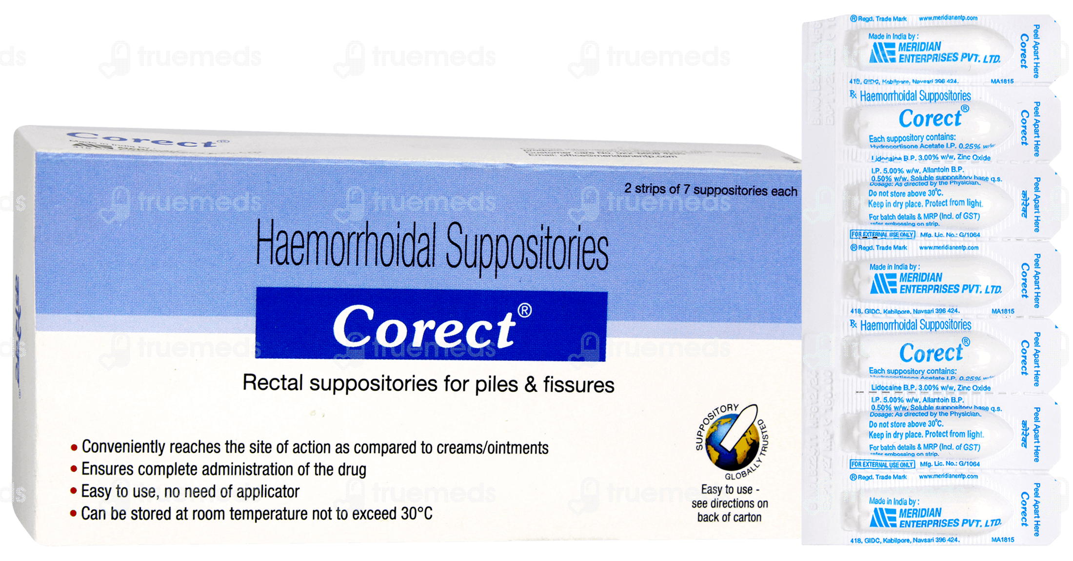Correct Suppository 7 - Uses, Side Effects, Dosage, Price | Truemeds