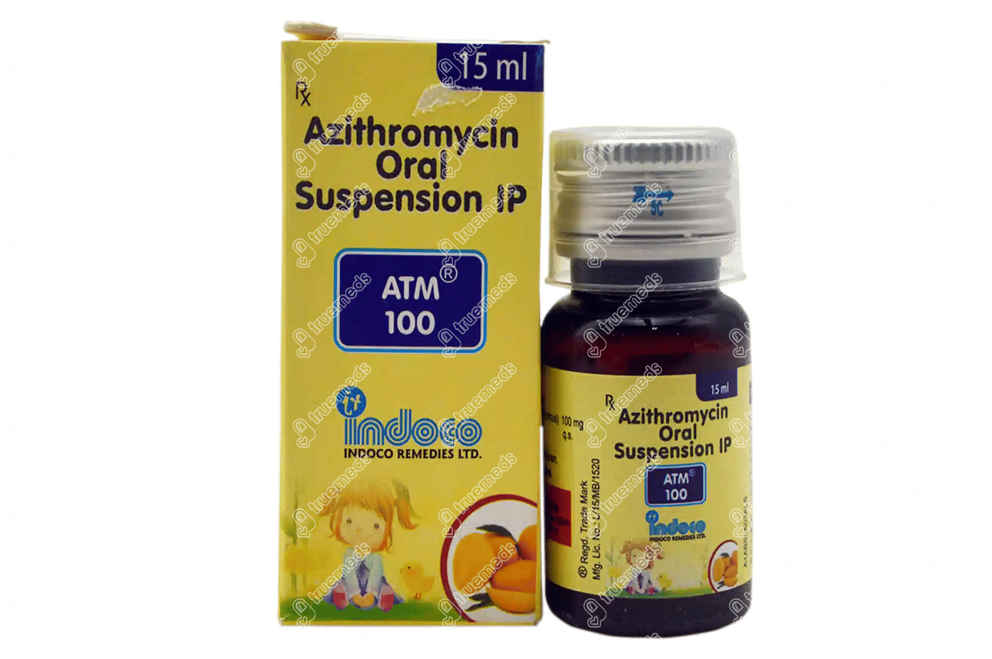 Atm 100 MG Suspension: Uses, Side Effects, Price & Substitutes