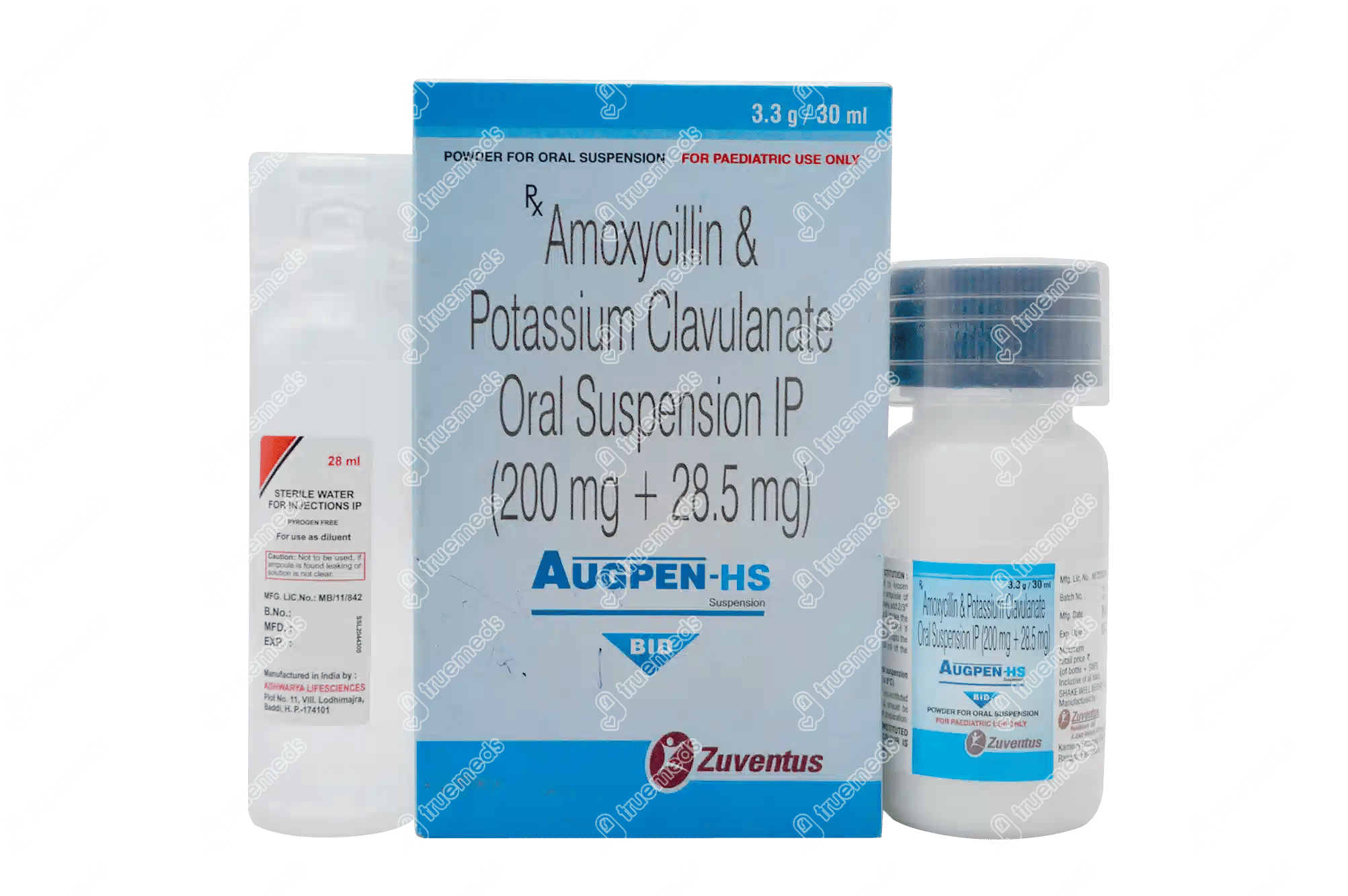 Augpen Hs 200/28.5 Mg Suspension 30 Ml: Uses, Side Effects, Price ...