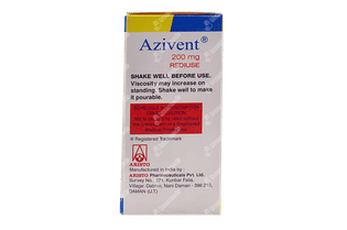 Azivent 200 MG Suspension: Uses, Side Effects, Price & Substitutes