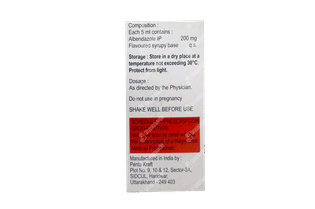 Bandy 200 Mg Suspension 10 Ml - Uses, Side Effects, Dosage, Price ...