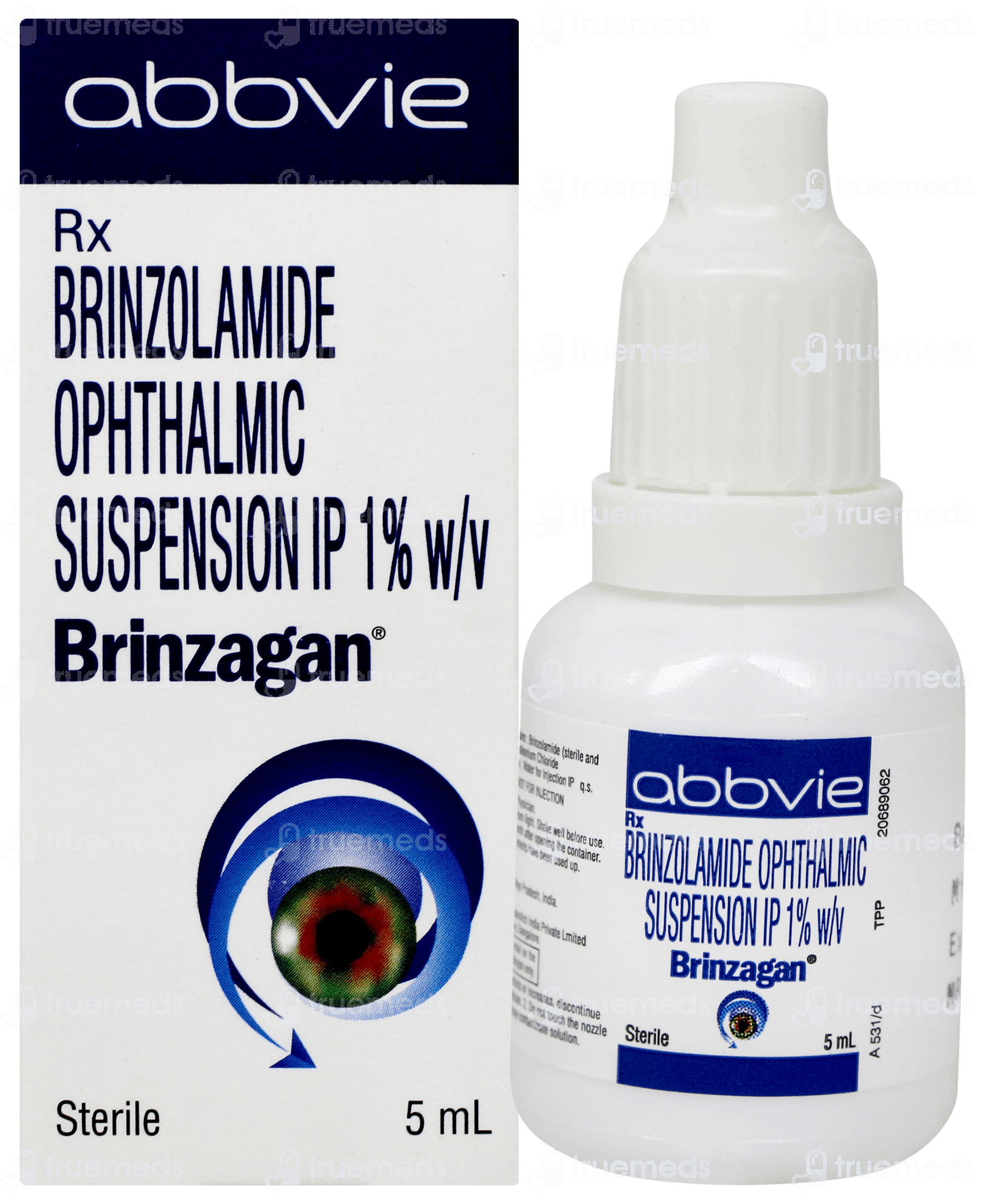 Brinzagan 1 % Ophthalmic Suspension 5 ML | Order Brinzagan 1 % ...