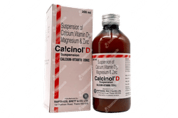 Calcinol D Suspension 200 ML - Uses, Side Effects, Dosage, Price | Truemeds