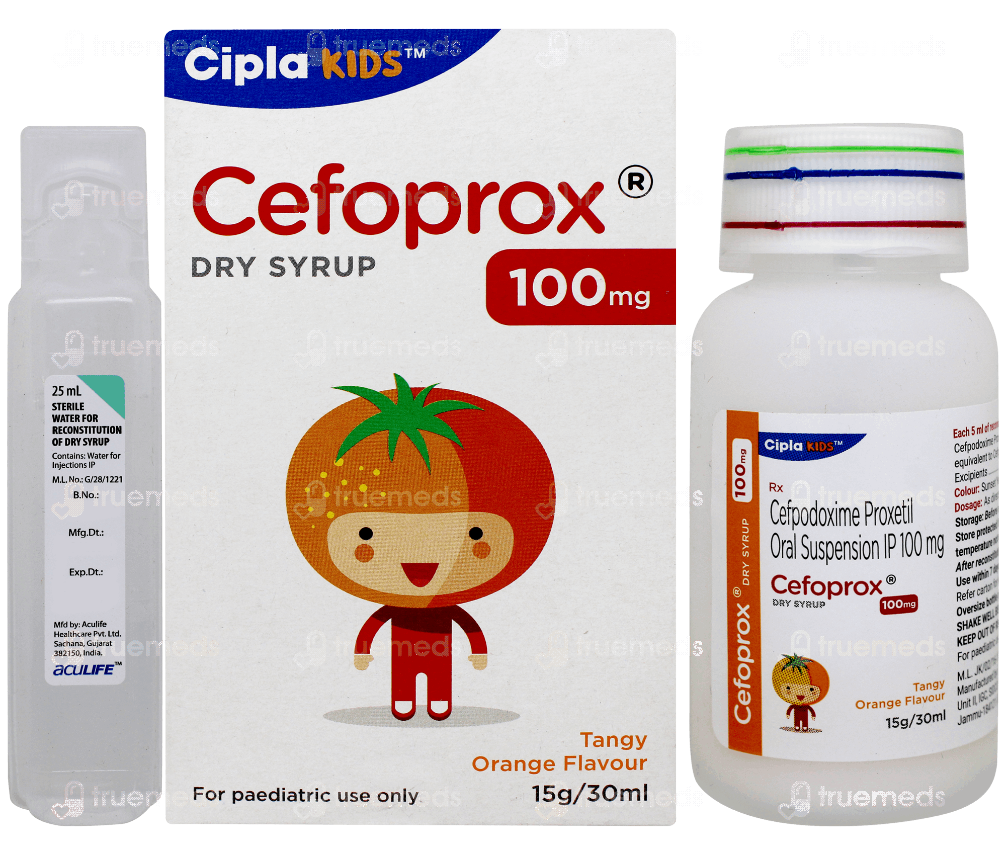 Cefoprox 100 Mg Suspension 30 Ml: Uses, Side Effects, Price & Substitutes