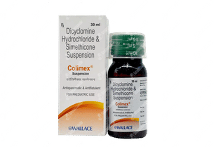 Colimex Suspension: Uses, Side Effects, Price & Substitutes