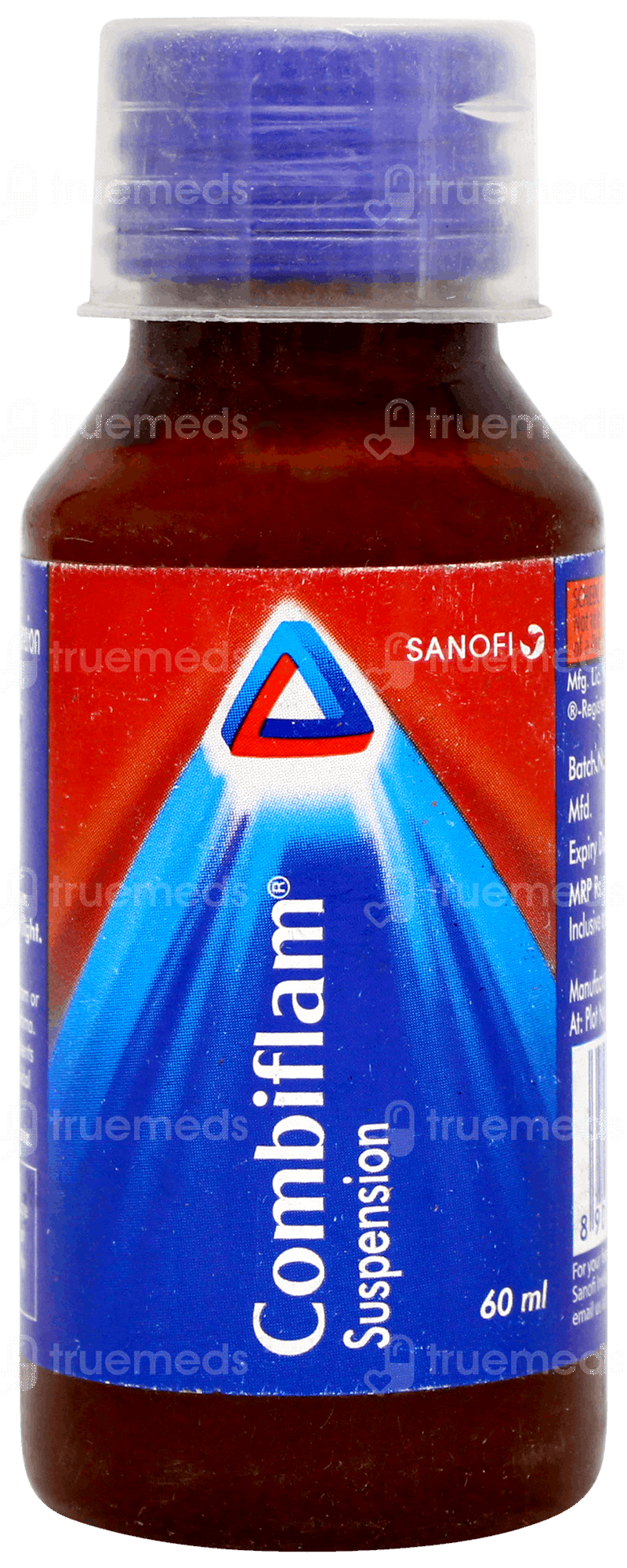 Combiflam Suspension – Pain & Fever Relief