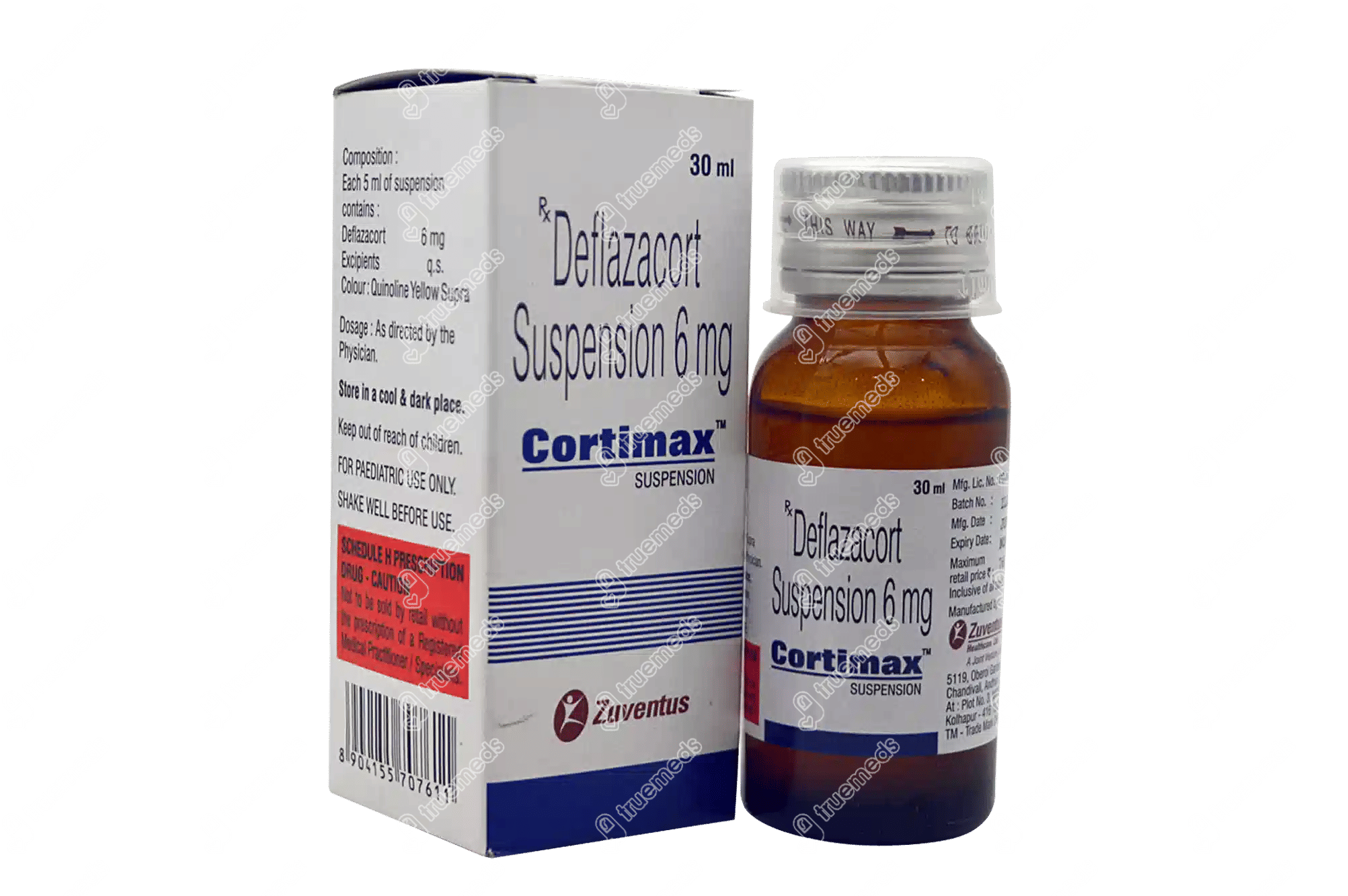 Cortimax Suspension 30ml: Uses, Side Effects, Price & Substitutes