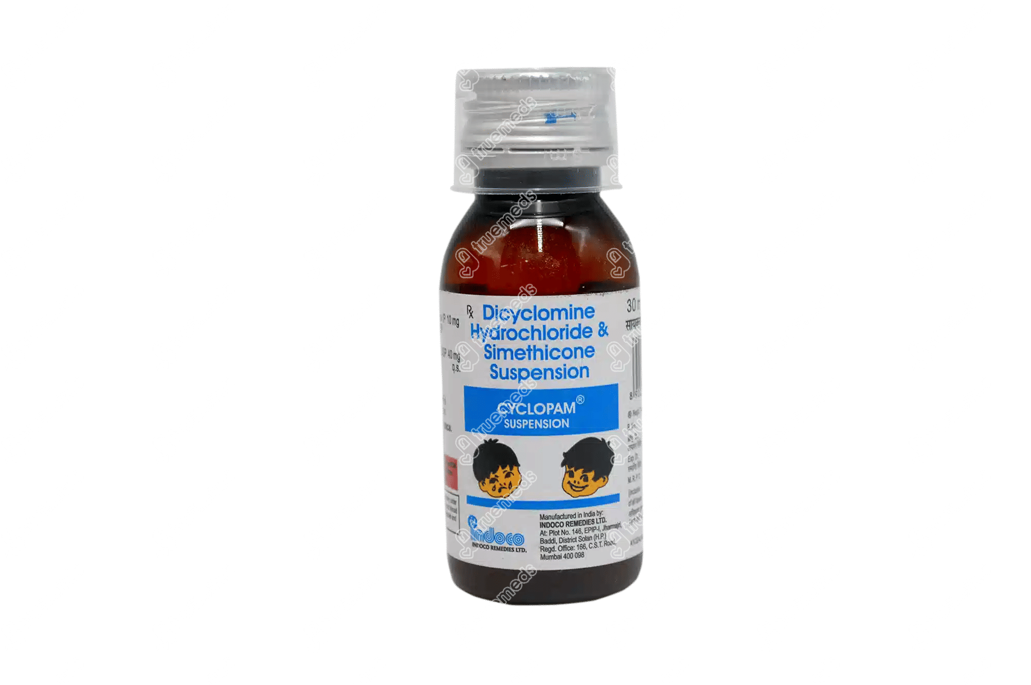 Cyclopam 10/40 MG Suspension 30 ML | Order Cyclopam 10/40 MG Suspension ...