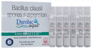 Darolac Aqua Suspension 5 Ml - Uses, Side Effects, Dosage, Price | Truemeds
