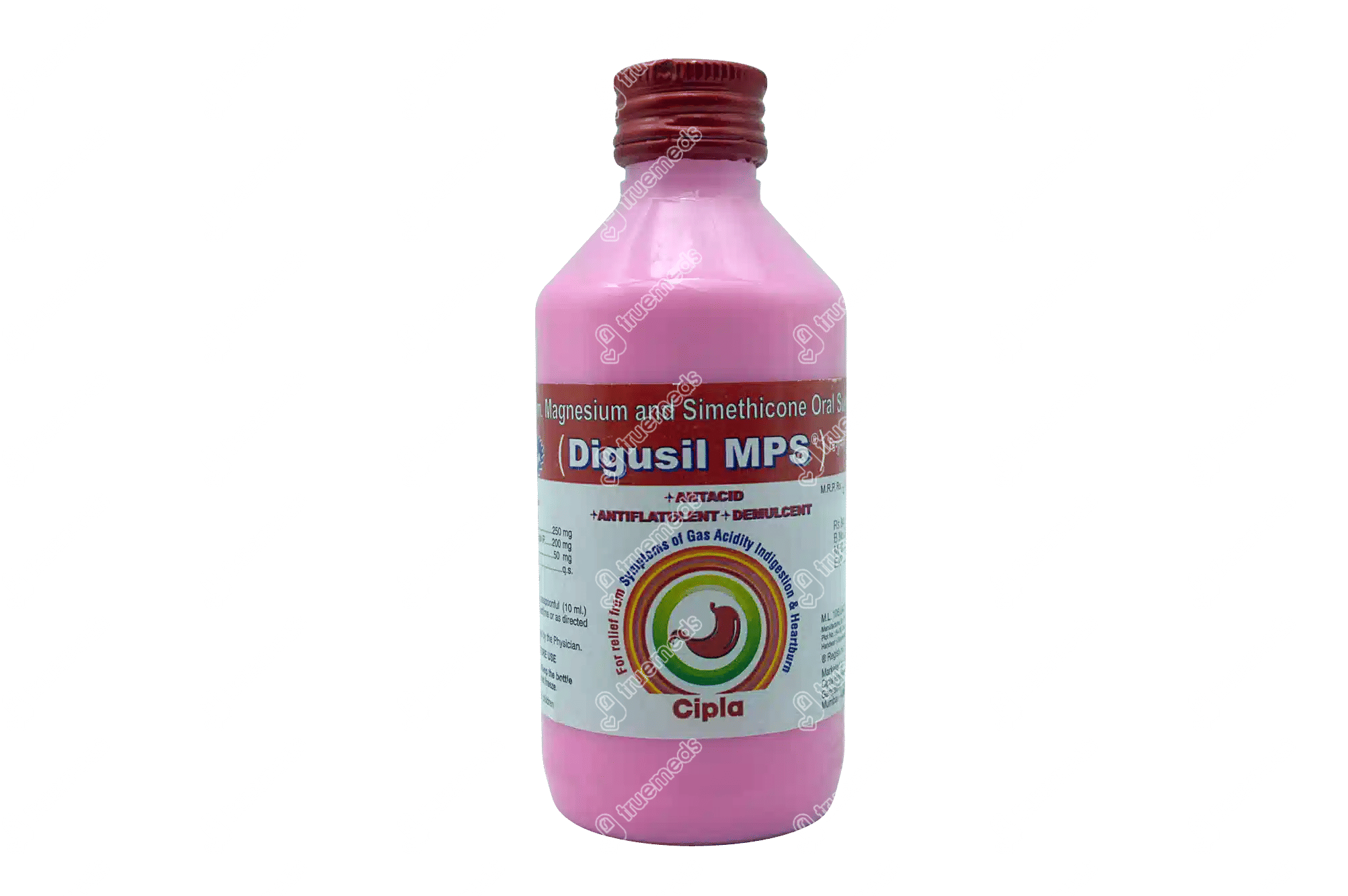 Digusil Mps 250/200/50 MG Mint Flv. Syrup 170 ML | Order Digusil Mps ...