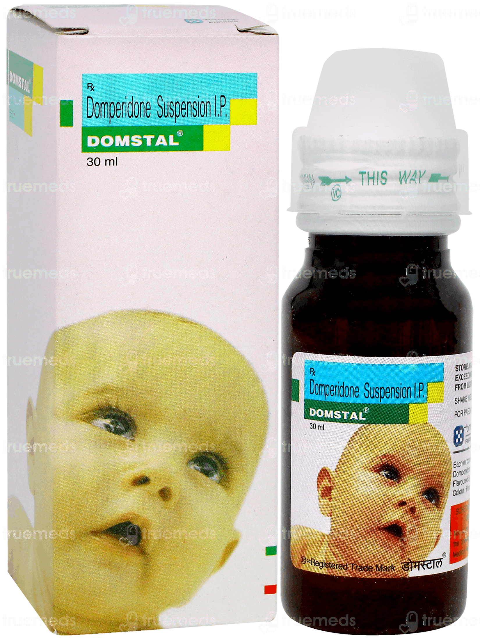 Domstal Suspension: Nausea and Vomiting Relief for Children