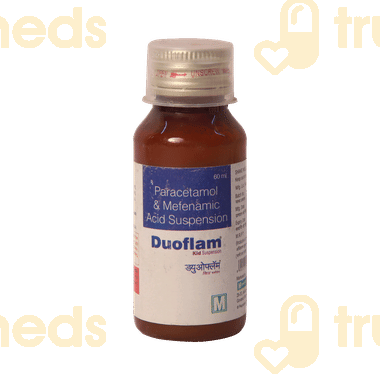 Duoflam Kid 50/125 MG Suspension 60 ML | Order Duoflam Kid 50/125 MG ...