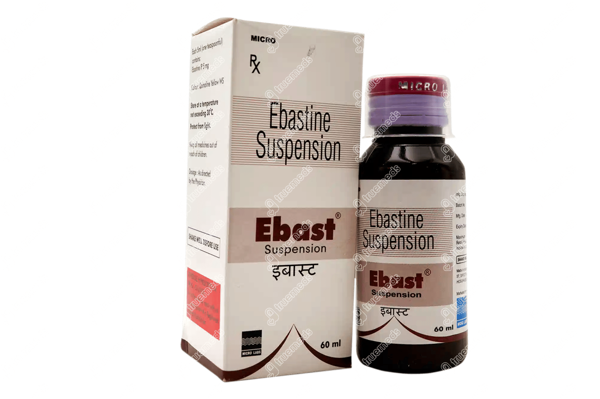 Ebast 5 MG Suspension 60 ML | Order Ebast 5 MG Suspension 60 ML Online ...