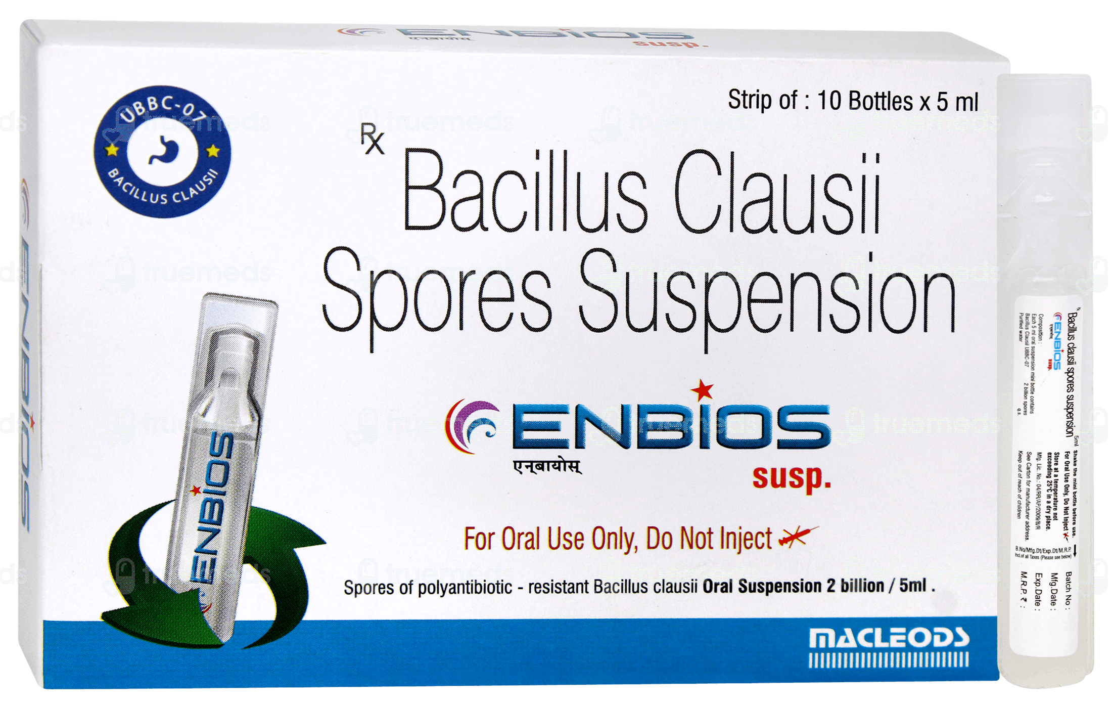 Enbios 2 B Suspension 5 ML | Order Enbios 2 B Suspension 5 ML Online at ...