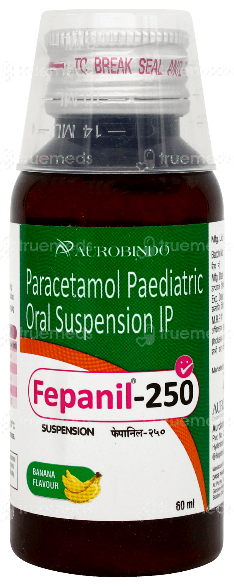 Fepanil 250 Suspension: Uses, Side Effects, Price & Substitutes