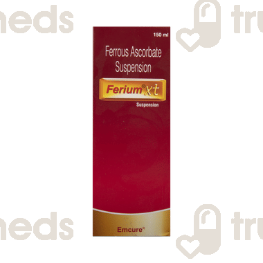 Ferium Xt Suspension 150 Ml - Uses, Side Effects, Dosage, Price | Truemeds