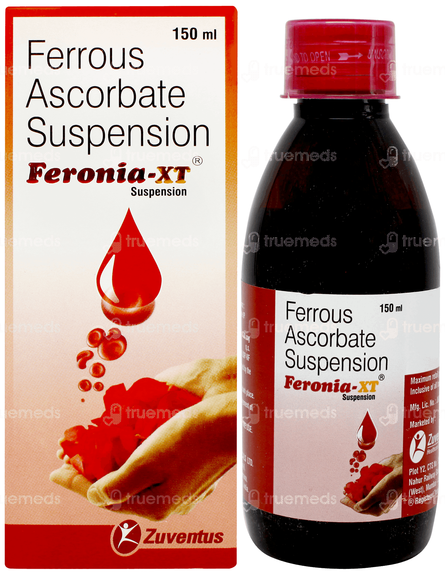 Feronia Xt 30 MG Suspension 150 ML | Order Feronia Xt 30 MG Suspension ...