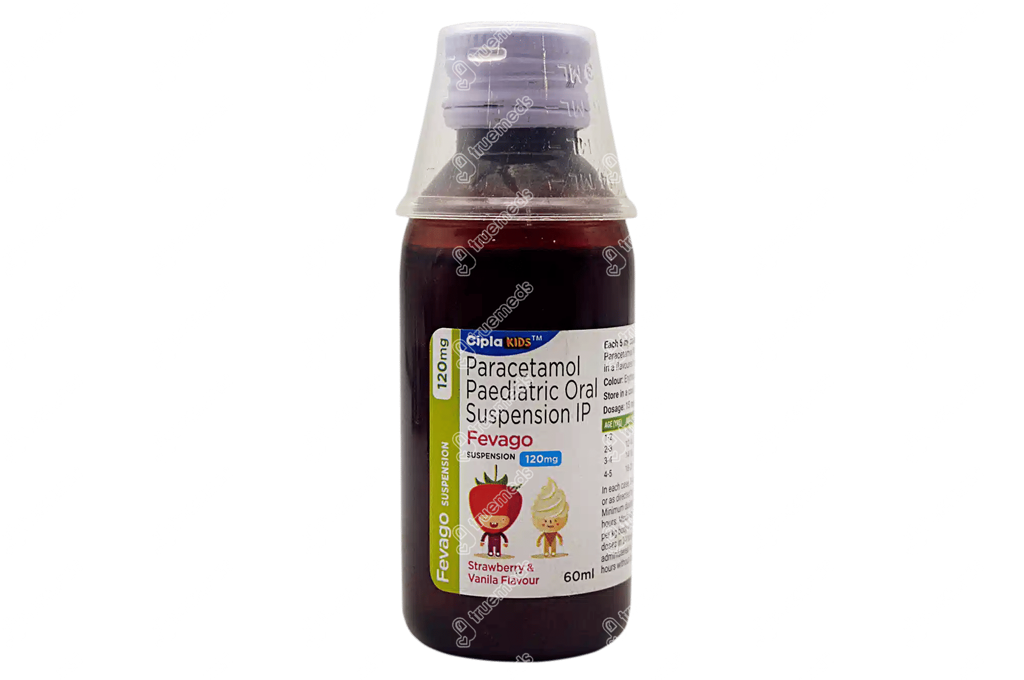 Fevago 120 MG Suspension 60 ML | Order FEVAGO 120 MG SUSPENSION 60 ML ...