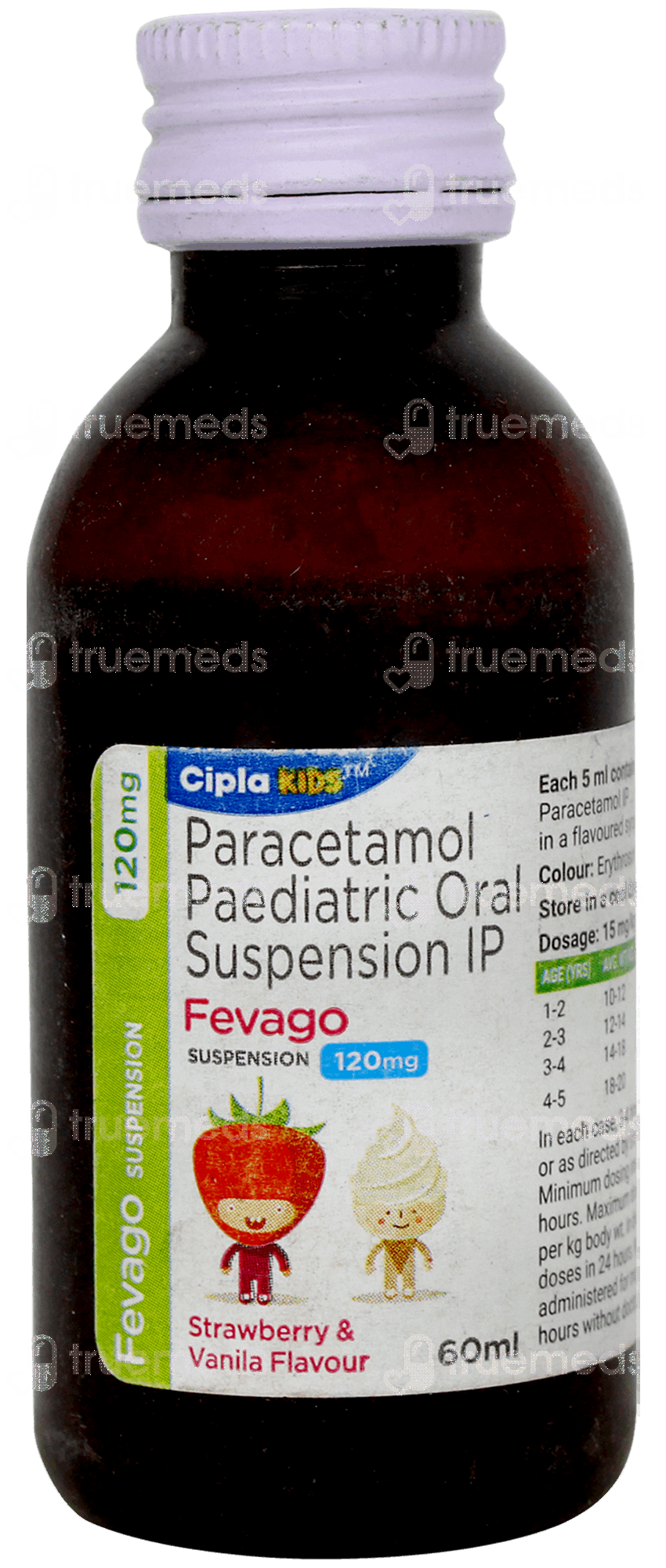 Fevago 120 MG Suspension 60 ML | Order FEVAGO 120 MG SUSPENSION 60 ML ...
