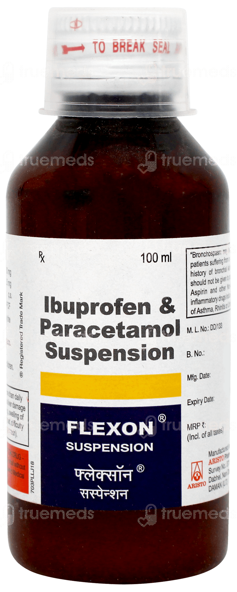 Flexon Suspension: Uses, Side Effects, Price & Substitutes