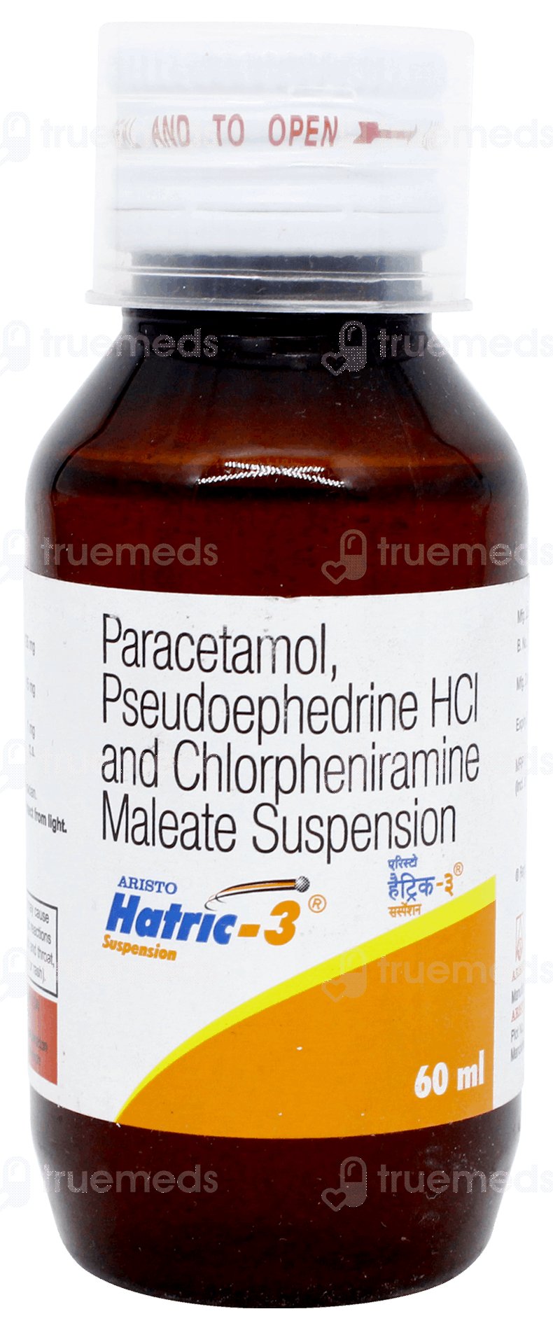 Hatric-3 125/15/1 MG Suspension 60 ML | Order Hatric-3 125/15/1 MG ...