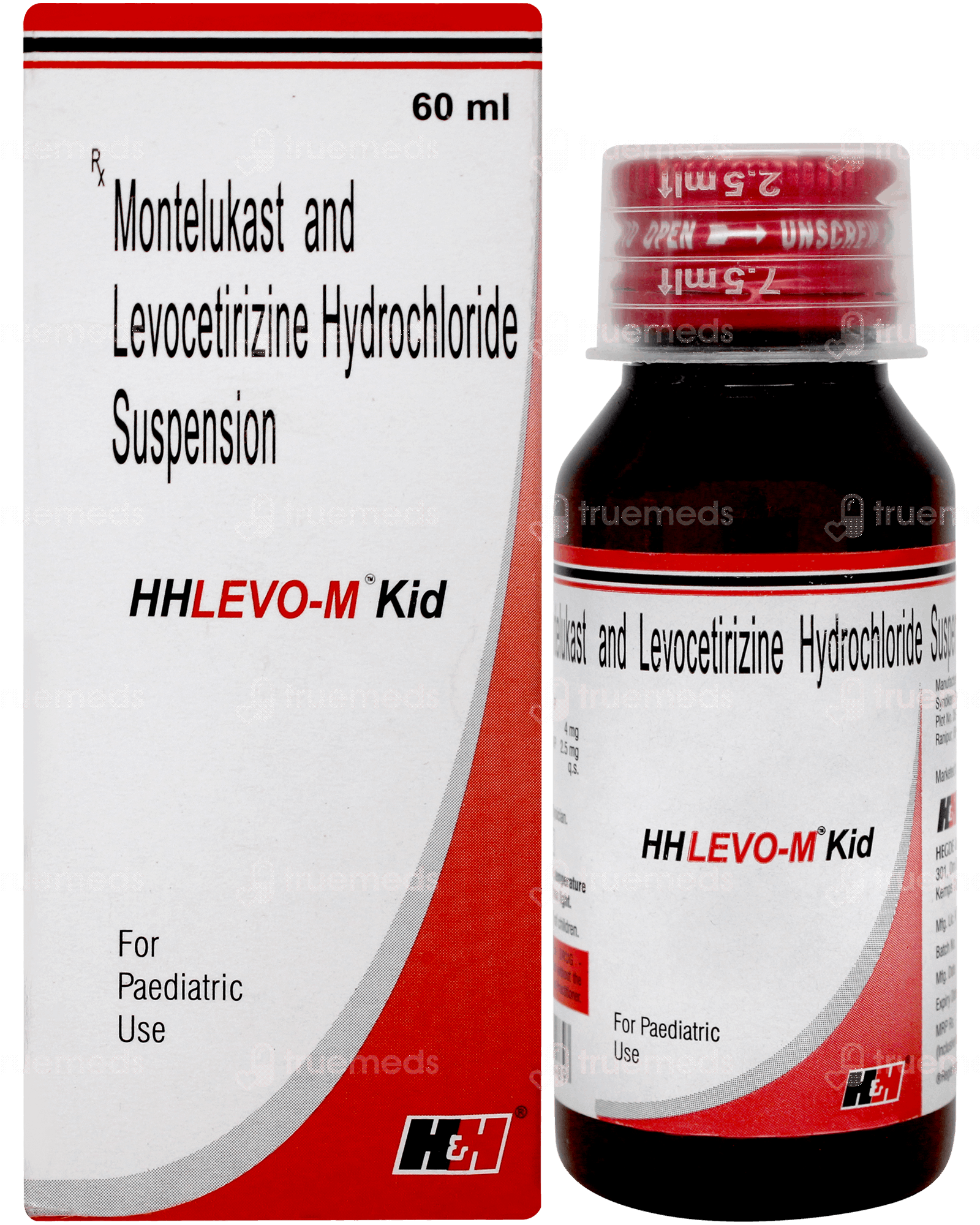 Hhlevo M Kid Suspension 60Ml: Uses, Side Effects, Price & Substitutes