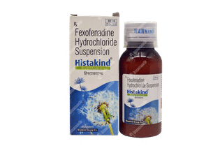 Histakind 30 Mg Suspension 60 Ml - Uses, Side Effects, Dosage, Price ...