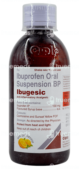 Ibugesic 100 MG Suspension 100 ML | Order Ibugesic 100 MG Suspension ...
