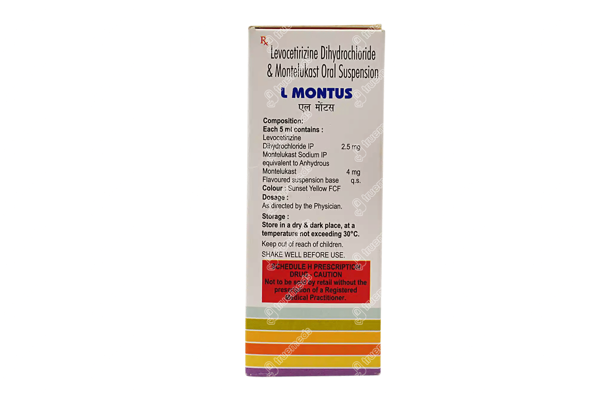 L Montus 4/2.5 MG Suspension 60 ML | Order L Montus 4/2.5 MG Suspension ...