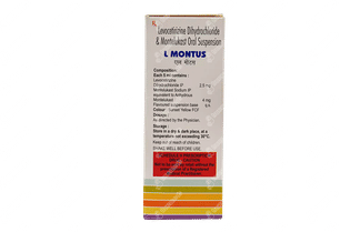 L Montus Suspension 60Ml: Uses, Side Effects, Price & Substitutes