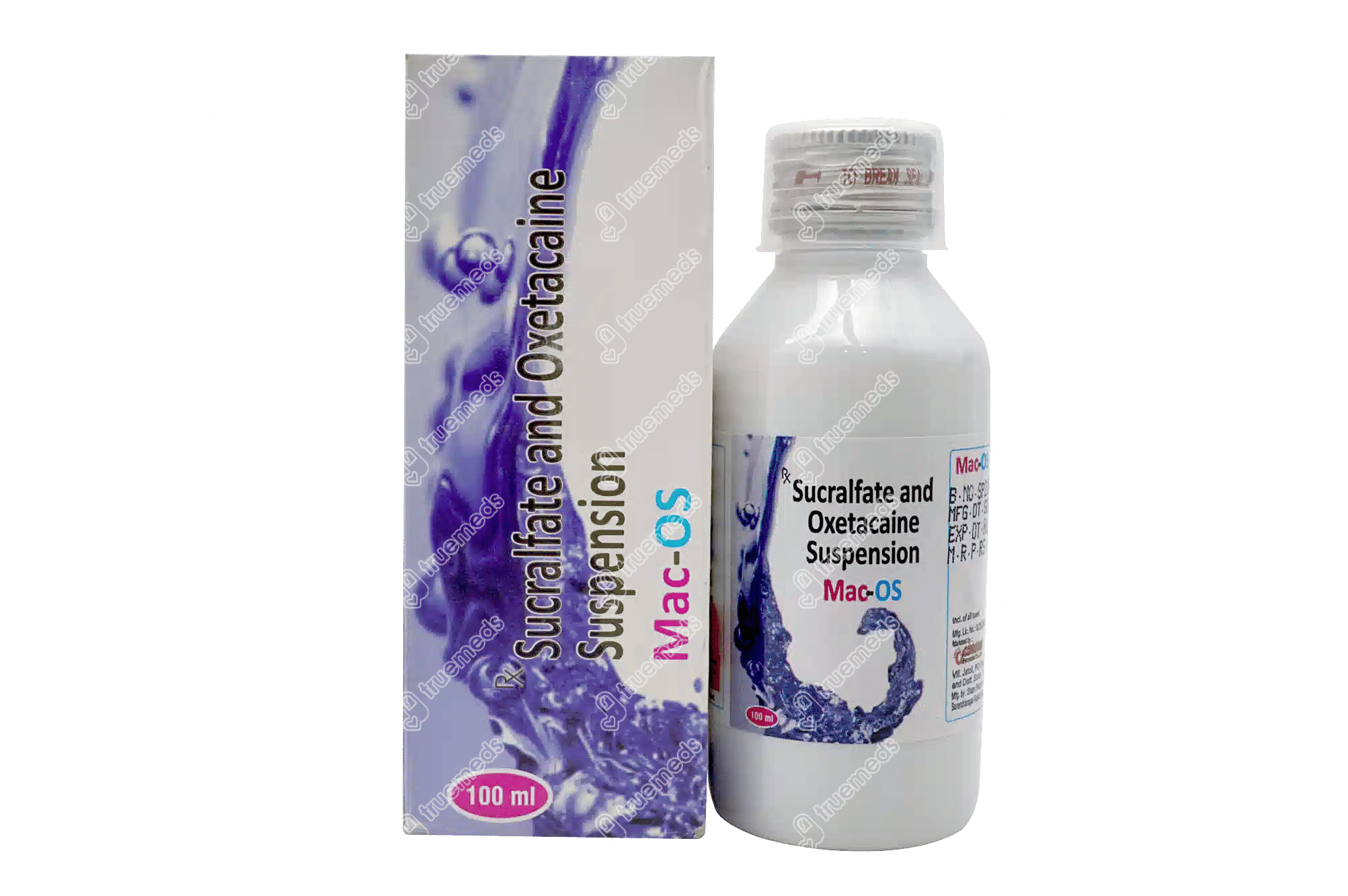 Mac Os 1000/20 MG Suspension 100 ML | Order Mac Os 1000/20 MG ...