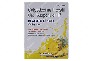 Macpod 100 Mg Suspension 30 Ml: Uses, Side Effects, Price & Substitutes
