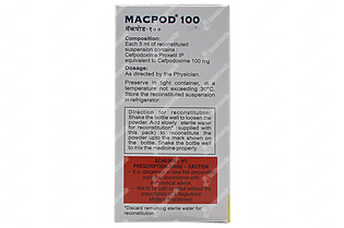 Macpod 100 Mg Suspension 30 Ml: Uses, Side Effects, Price & Substitutes