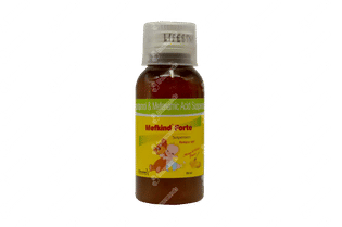 Mefkind Forte 50125 Mg Suspension 60 Ml - Uses, Side Effects, Dosage ...