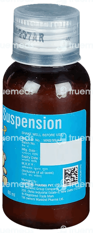 Mefkind P 100 MG Suspension 60 ML | Order Mefkind P 100 MG Suspension ...