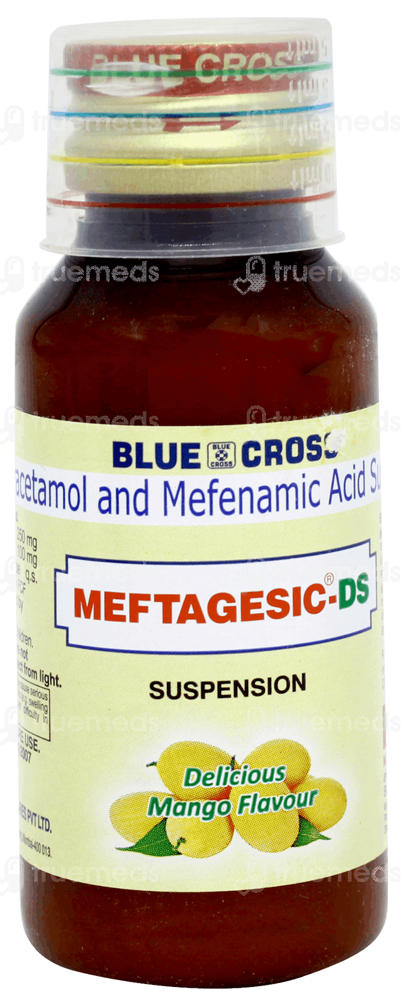 Meftagesic Ds Mango Flavour Suspension: Uses, Side Effects, Price ...