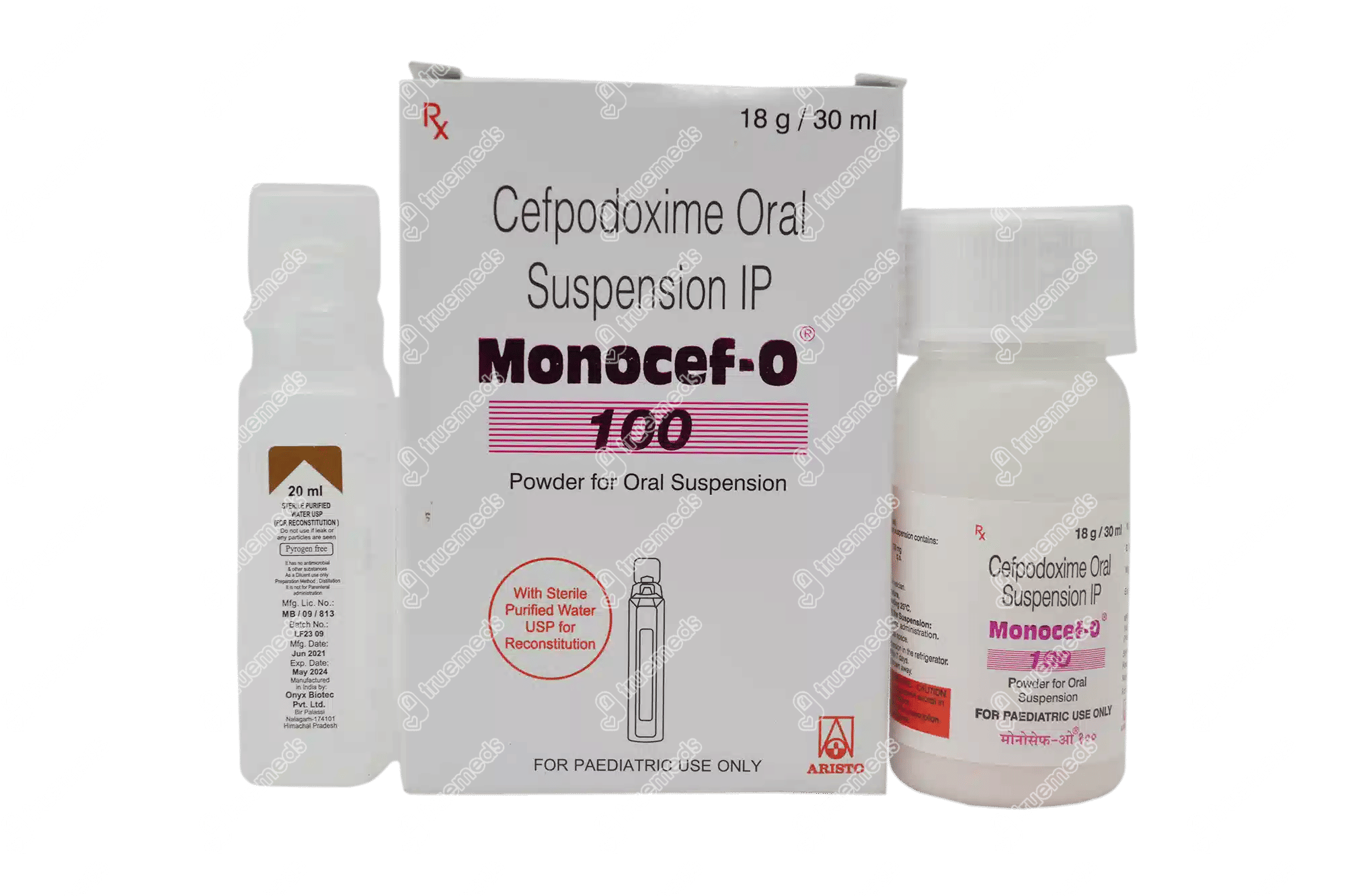 Monocef O 100 Mg Dry Syrup: Uses, Side Effects, Price & Substitutes